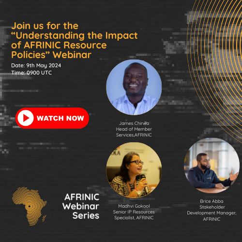 AFRINIC Blog - AFRINIC - Regional Internet Registry for Africa